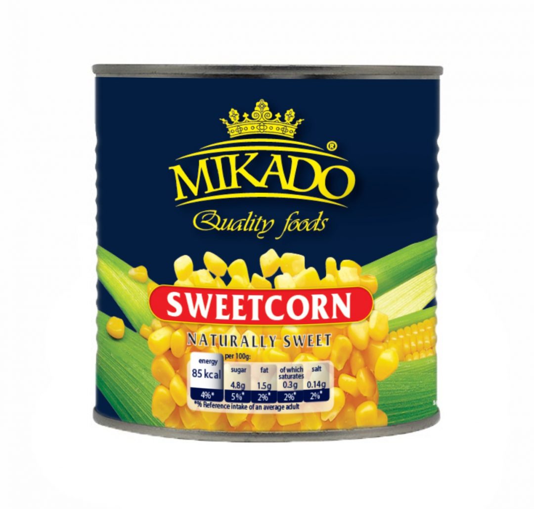 Sweetcorn - Mikado Foods
