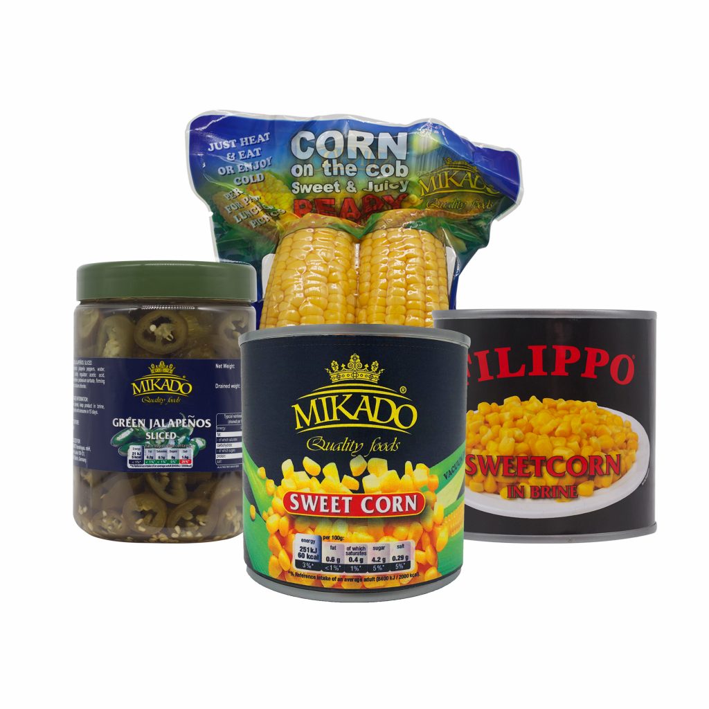 Products - Mikado Foods