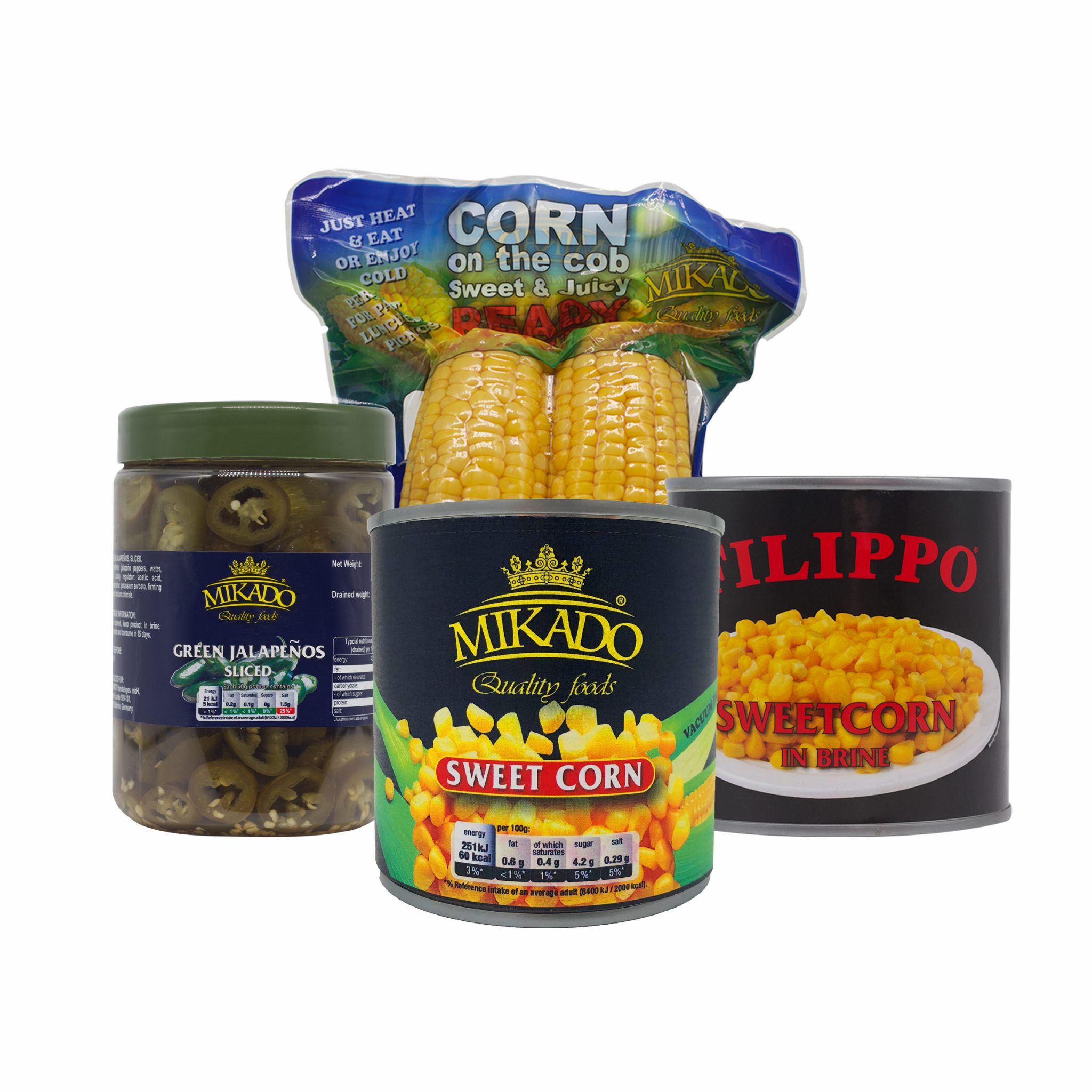 Products - Mikado Foods