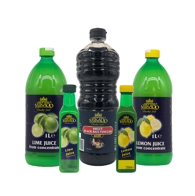 Products - Mikado Foods