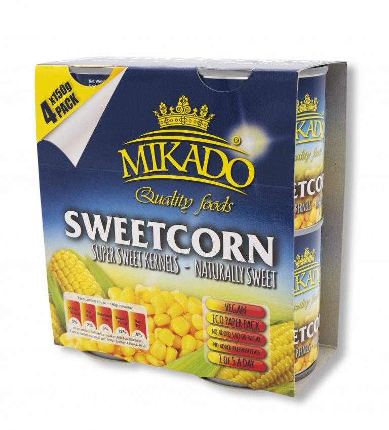 Sweetcorn - Mikado Foods